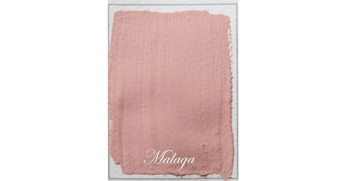 Kalklitir pink Malaga odorless lime paint for the children's room.