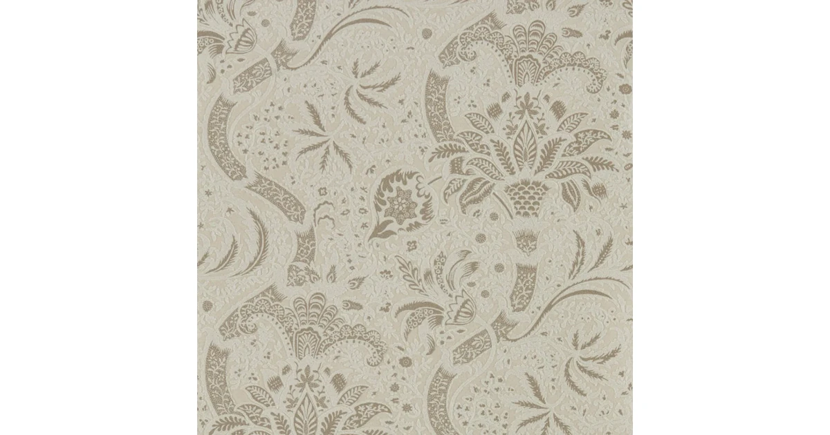 Indian - classic patterned wallpaper from Morris & Co
