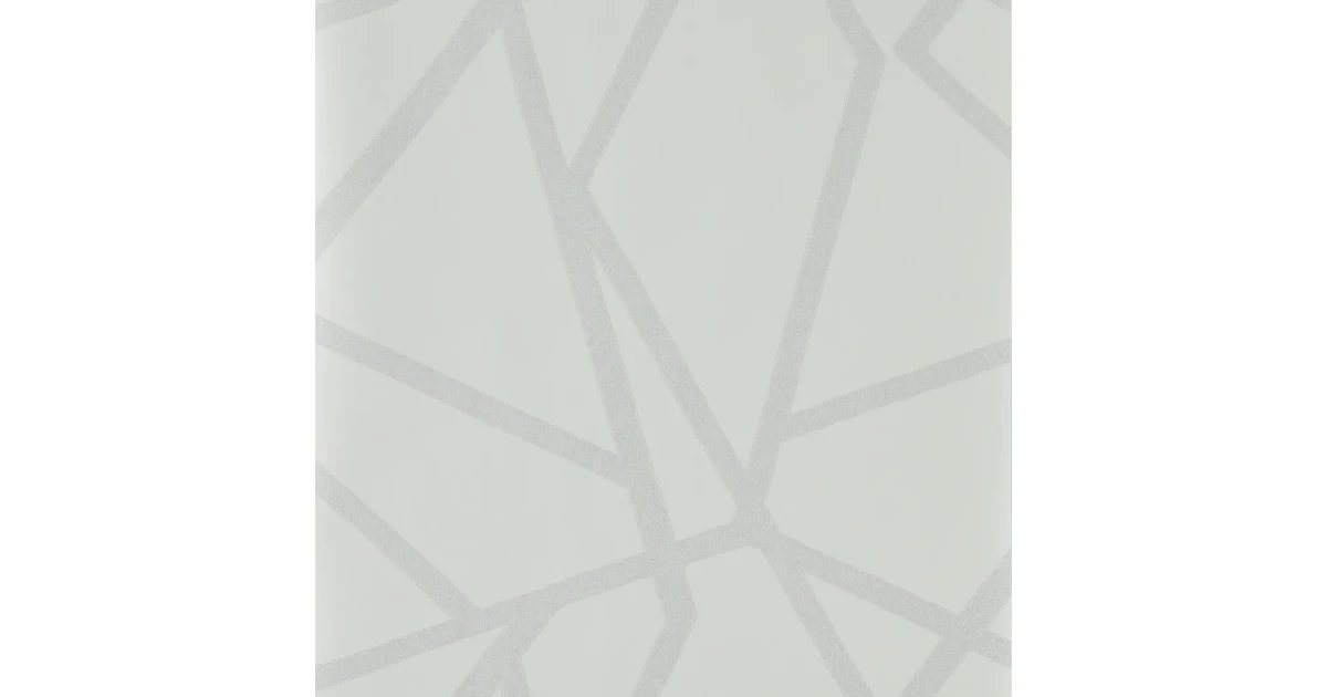 Sumi Shimmer - graphic grey wallpaper from Harlequin