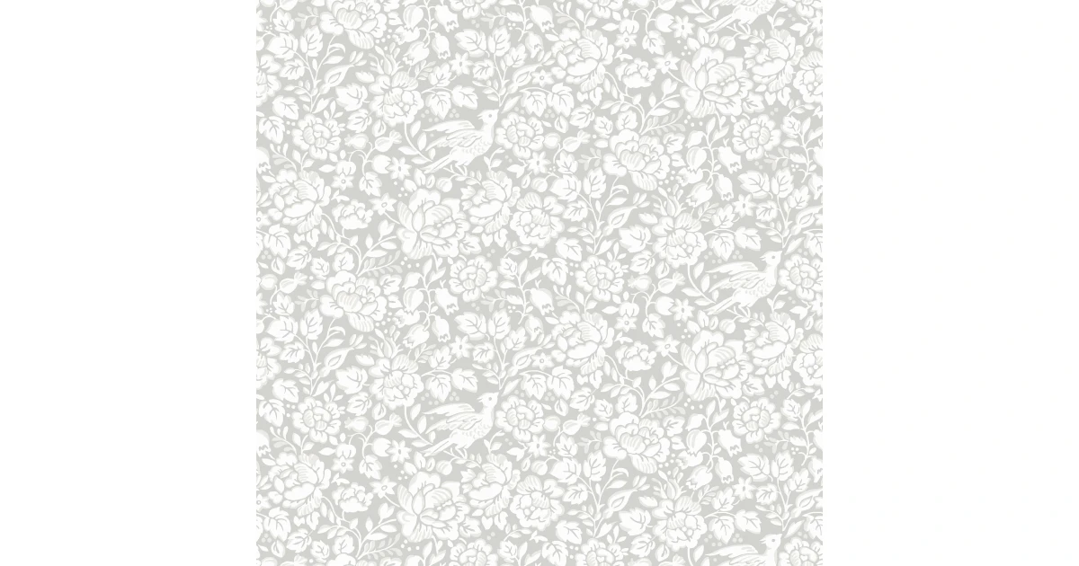 Jenny – floral wallpaper from Duro