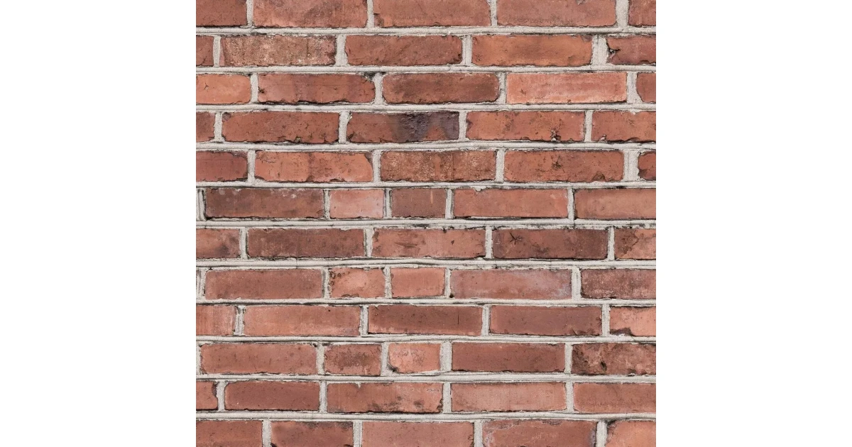 Realistic Brick Wall – digitally printed brick wallpaper