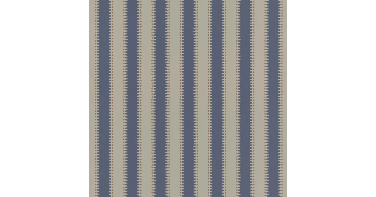 Jagged Stripe - striped wallpaper from Långelid/von Brömssen