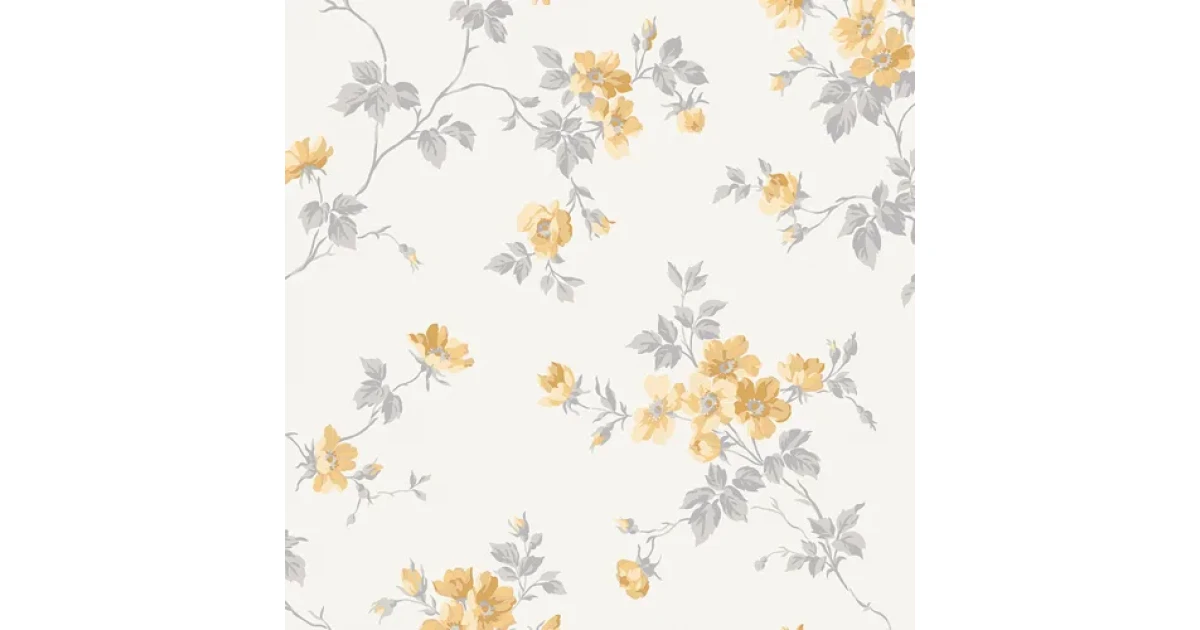Kristina Hav & Land – floral wallpaper from Duro