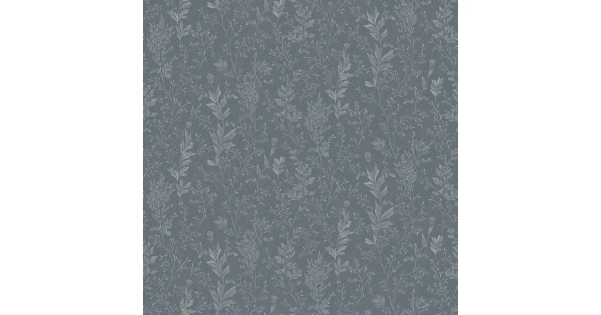 Tuva – floral wallpaper from Duro