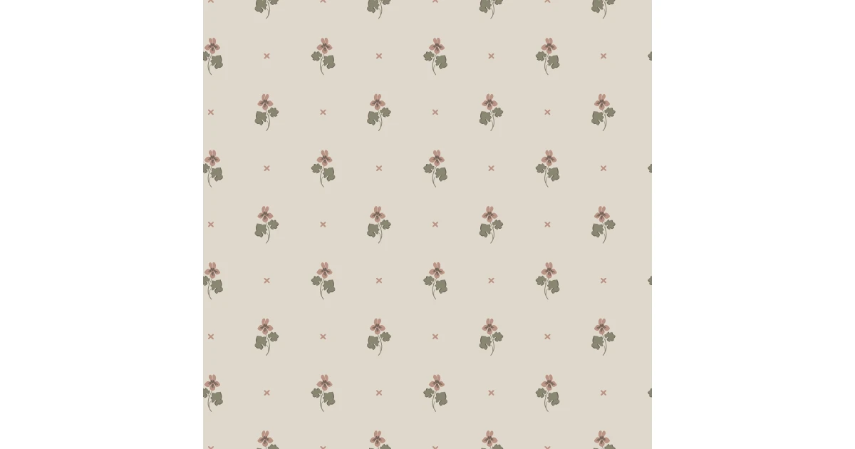 Mimi - floral wallpaper from Sandberg